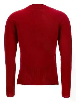 Simone Rocha Scoop-neck Cashmere Sweater