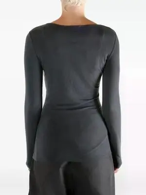 AMOMENTO Long-sleeve Top