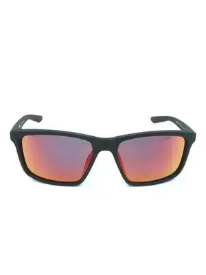 Nike Valiant Rectangle-frame Sunglasses - Black