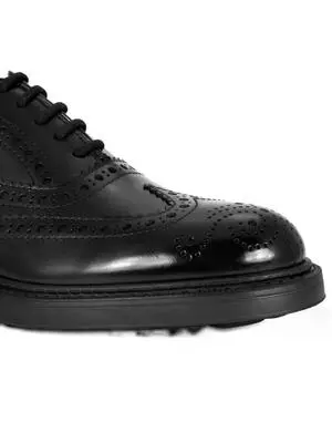 DOUCAL'S Leather Wingtip Oxford Shoes