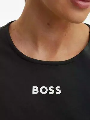 BOSS Mesh-panel T-shirt