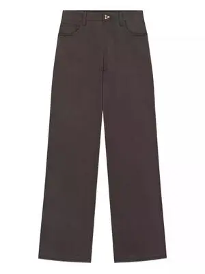 AERON Gellert Button-detail Trousers