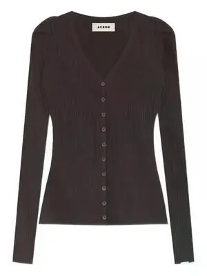 Aeron V Neck Cardigans For Women
