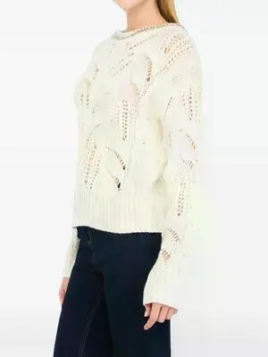 Liu Jo Openwork Gemstones Jumper