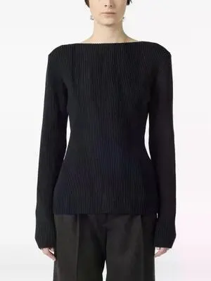 Our Legacy Ribbed Knit Sweater