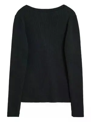 Our Legacy Ribbed Knit Sweater