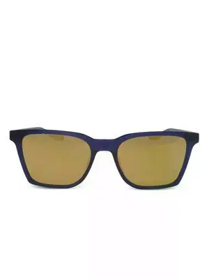 Nike Rectangle-frame Sunglasses - Blue