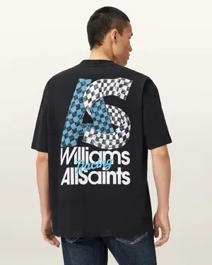 Allsaints Oversized T-shirts For Men