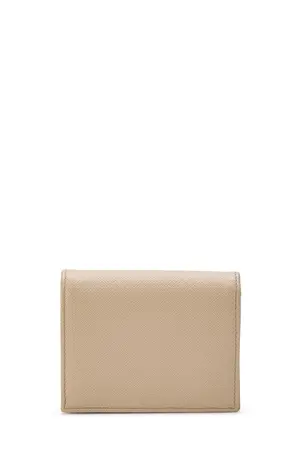 Prada Saffiano Compact Wallet