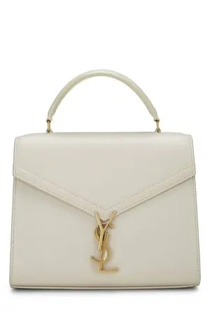Saint Laurent Cassandra White