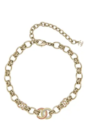 Chanel Cc Choker - Multi