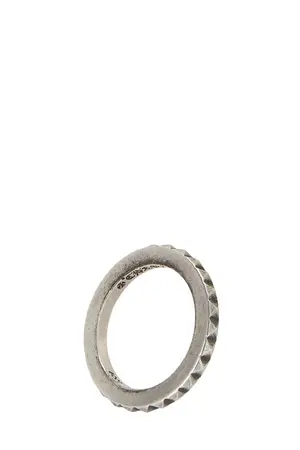 Chrome Hearts 925 Sterling Studded Ring