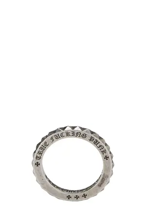 Chrome Hearts 925 Sterling Studded Ring