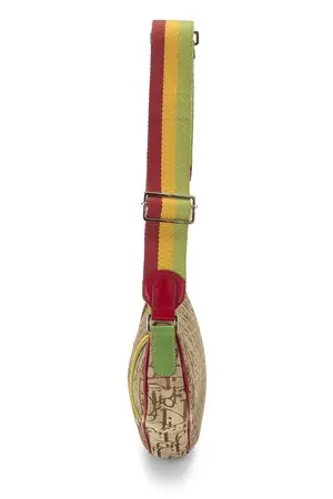 Dior Rasta Saddle Bag - Multi
