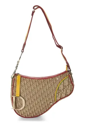 Dior Rasta Saddle Bag - Multi