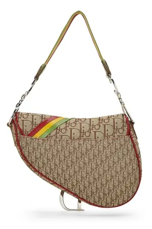 Dior Rasta Saddle Bag