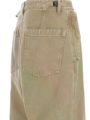 WOOYOUNGMI Wide-leg Jeans