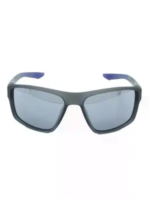 Nike Brazen Fury Rectangle-frame Sunglasses - Grey