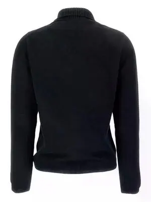 BARRIE Keyhole Long-sleeve Top