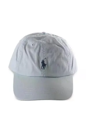 Ralph Lauren Cotton Logo Baseball Cap - Blue