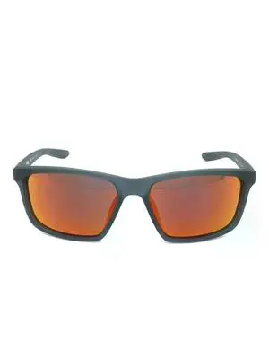 Nike Valiant Rectangle-frame Sunglasses - Grey