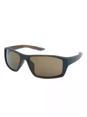 Nike Brazen Shadow Rectangle-frame Sunglasses