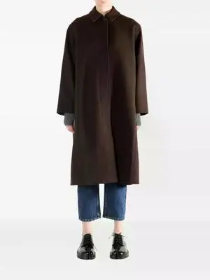 Studio Nicholson Ria Overcoat - Brown