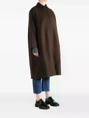 Studio Nicholson Ria Overcoat - Brown