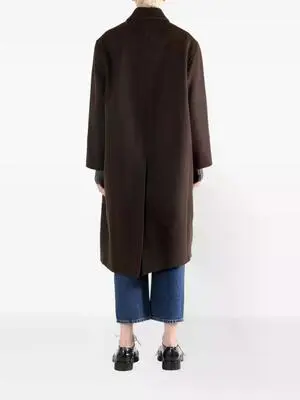 Studio Nicholson Ria Overcoat - Brown