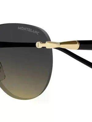 Montblanc Navigator-frame Sunglasses