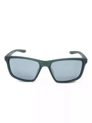 Nike Valiant Rectangle-frame Sunglasses - Grey