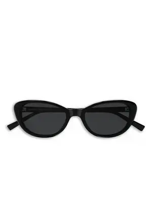 Saint Laurent Cat-eye Sunglasses - Black