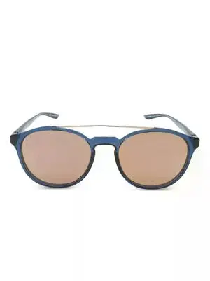 Nike Kismet Round-frame Sunglasses - Blue