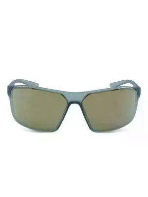 Nike Windstorm Rectangle-frame Sunglasses - Grey