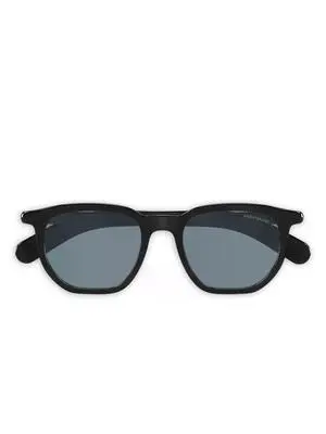 Montblanc Round-frame Sunglasses - Black