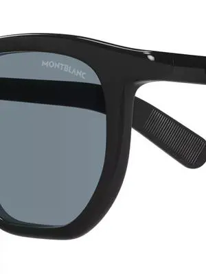 Montblanc Round-frame Sunglasses