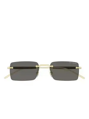 Montblanc Square-frame Sunglasses