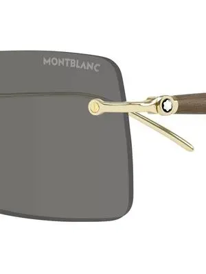 Montblanc Square-frame Sunglasses