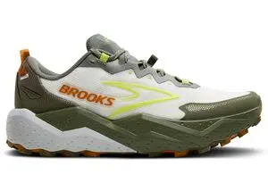 Brooks Caldera Sneakers - Dusty Olive/lime/oyster