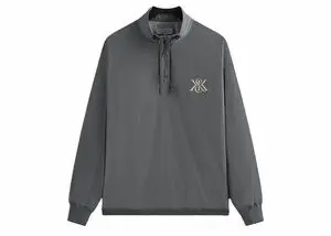 Kith Paper Nylon Ryder Quarter Zip