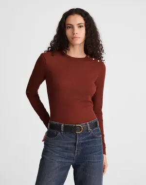 Madewell Button Up T-shirts For Women