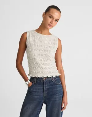 Madewell Ruffle Tops