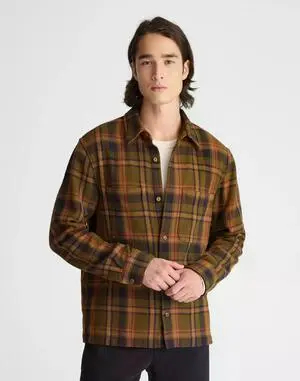 Madewell Flannel Shirts For Men