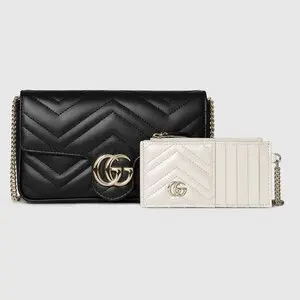 Women's Small Chain Wallets