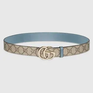 Gucci Canvas Belts For Women