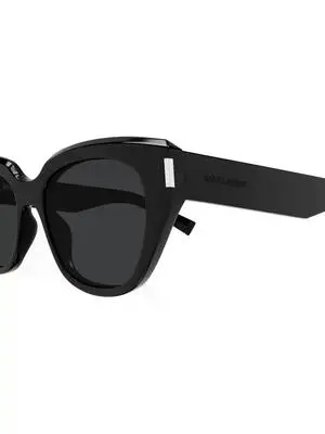 Saint Laurent Cat Eye Frame Sunglasses - Black