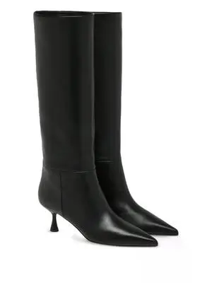 GIANVITO ROSSI 55mm Joyce Pointed-toe Boots