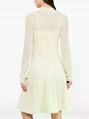 Liu Jo Lace Stitch Knit Dress