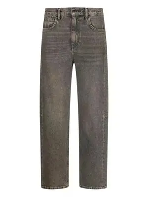 Liu Jo Stonewash Logo-patch Jeans