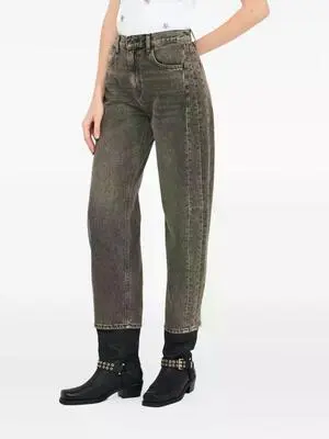 Liu Jo Stonewash Logo-patch Jeans